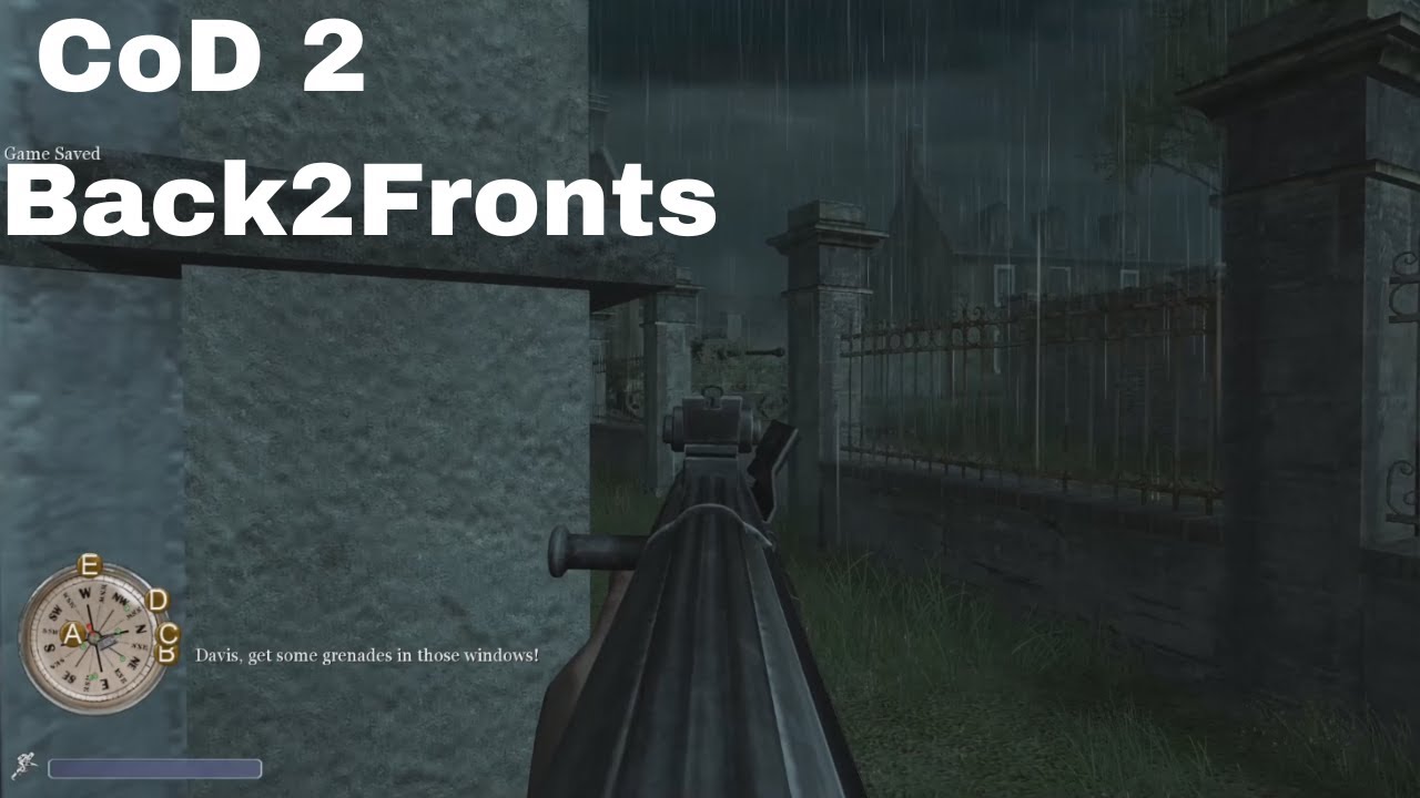 Call of Duty 2: Back2Fronts Mod - Veteran Difficulty - Mission 22 ...