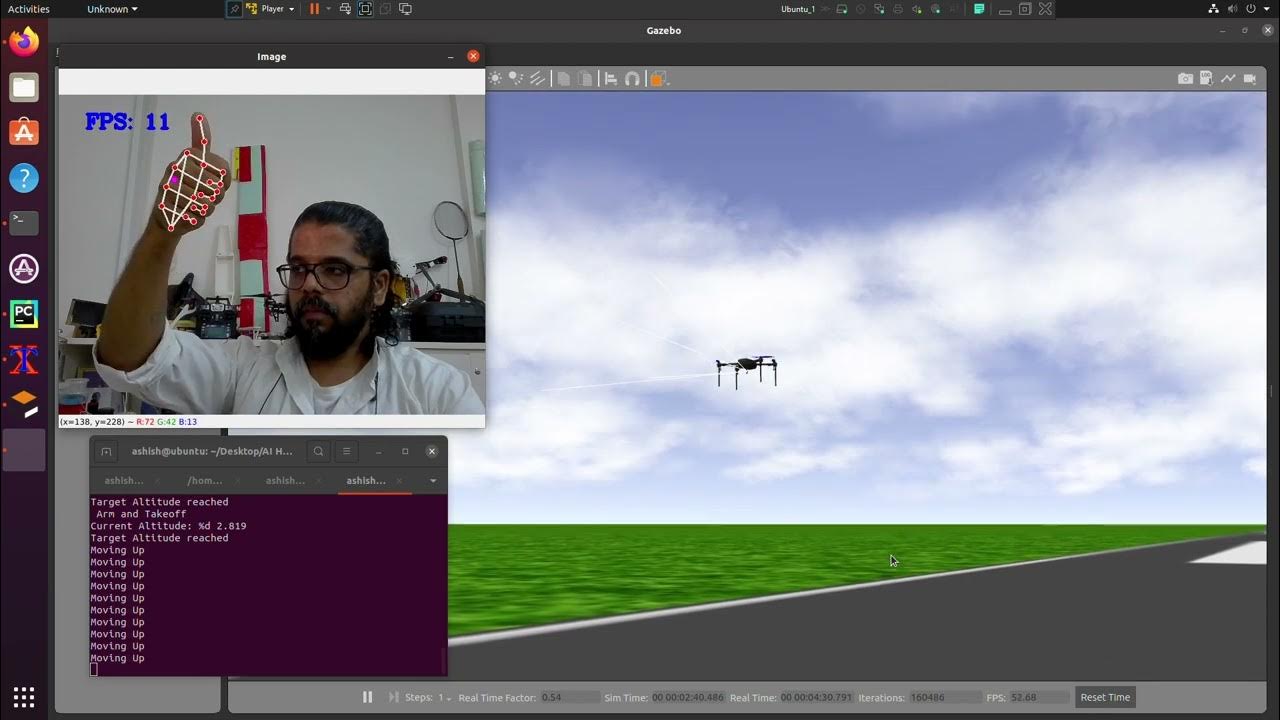 Hand Gesture Control - YouTube