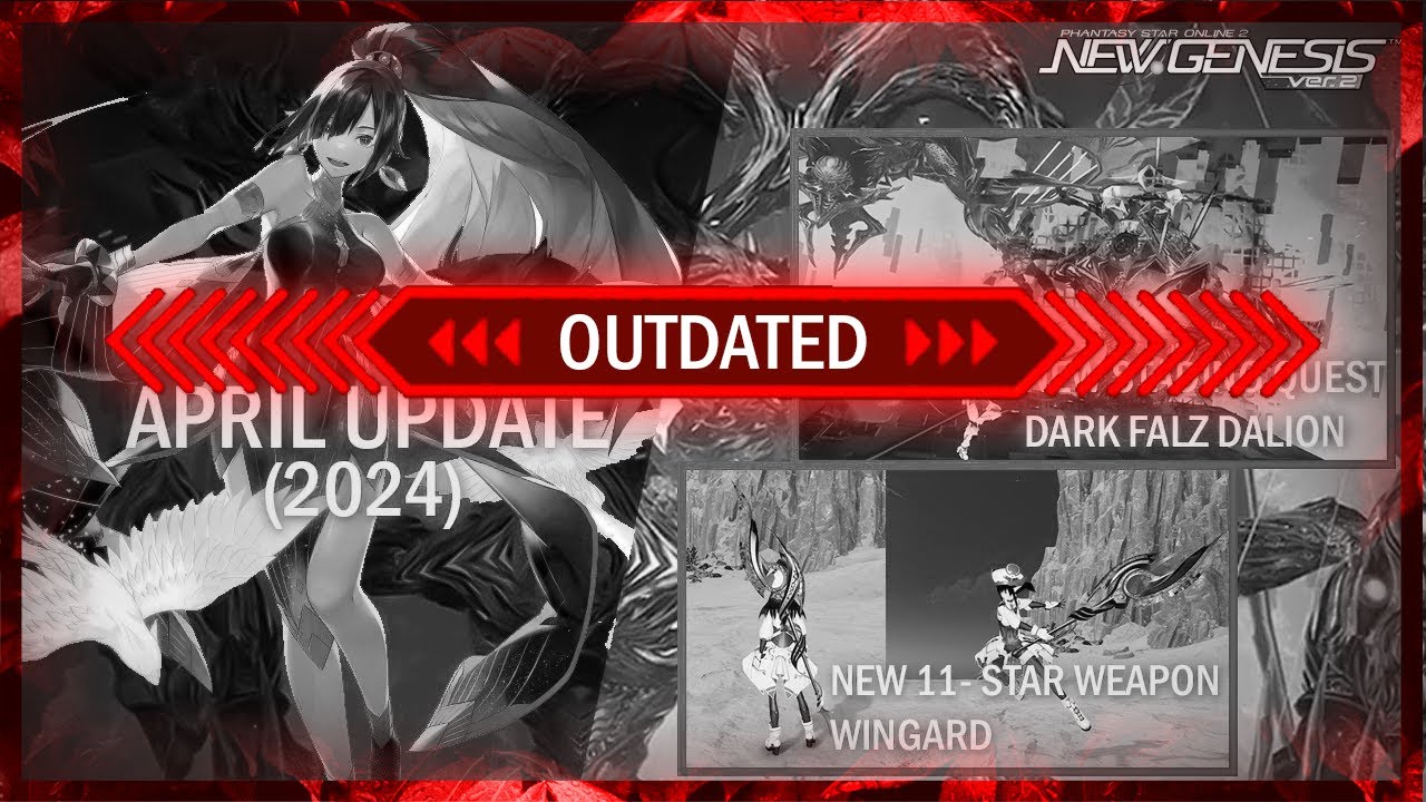 [PSO2:NGS] Update Showcase | April 17th (2024) - YouTube