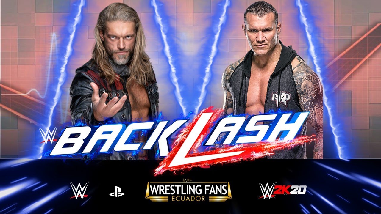 Edge vs. Randy Orton - Backlash - Straight Up Wrestling Match - YouTube