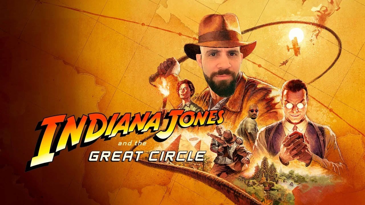 INDIANA JONES PT#20 - De cara a cara com Voss - YouTube