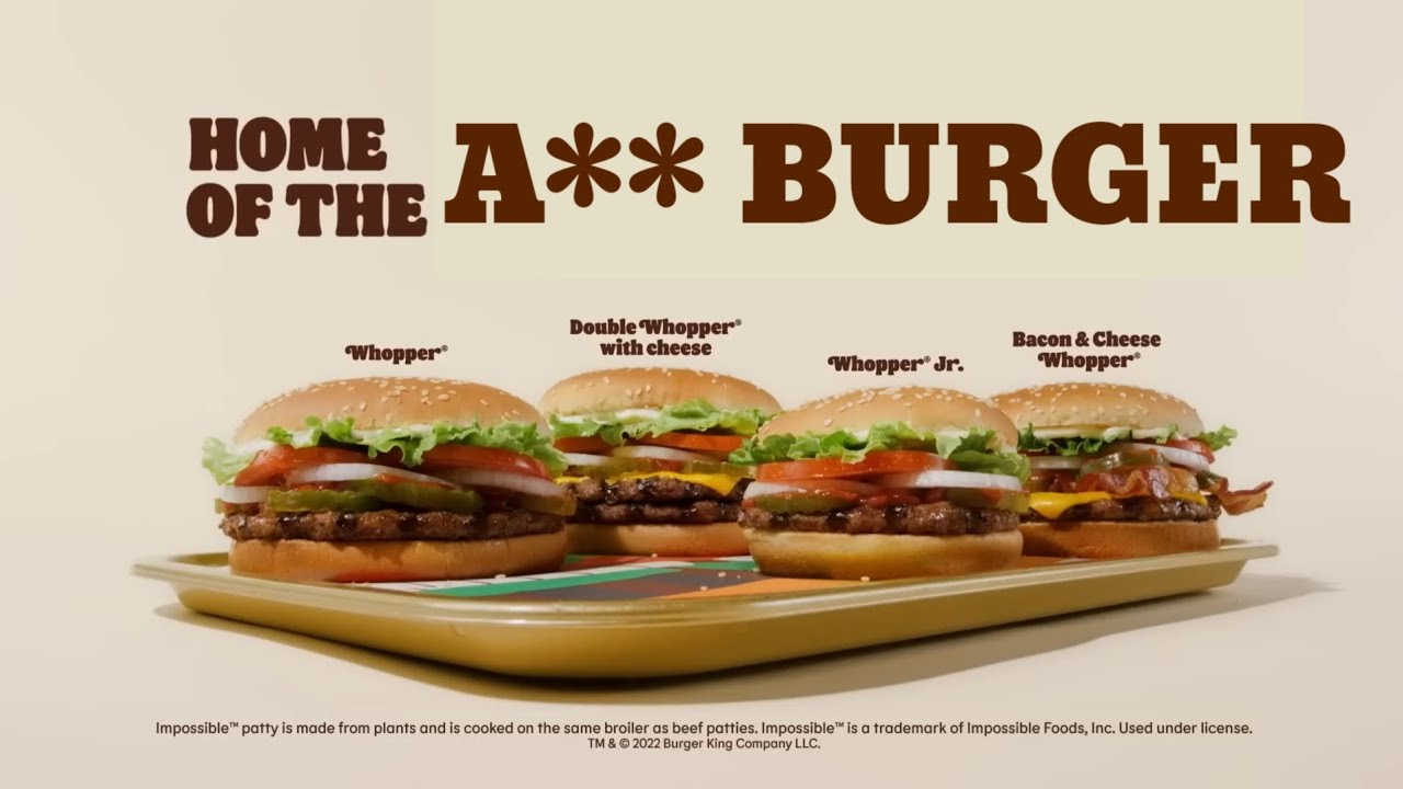 Whopper Whopper ad, but he doesn't want a Whopper - YouTube