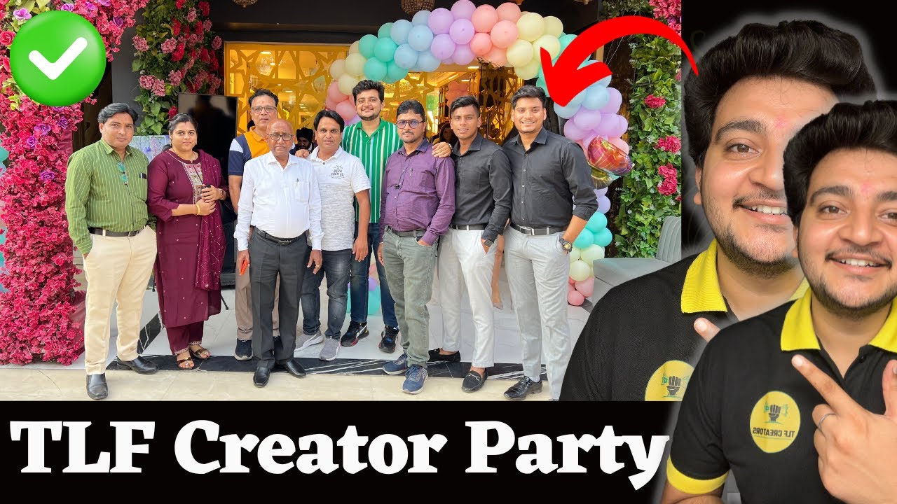 TLF Creators lunch party I Forever Living Products RDO Delhi Office I ...