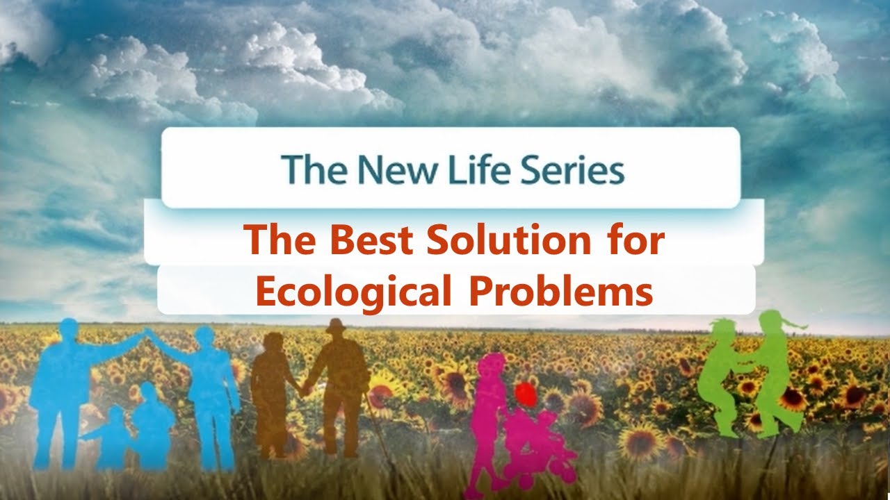 The Best Solution for Ecological Problems | New Life 1242 - YouTube