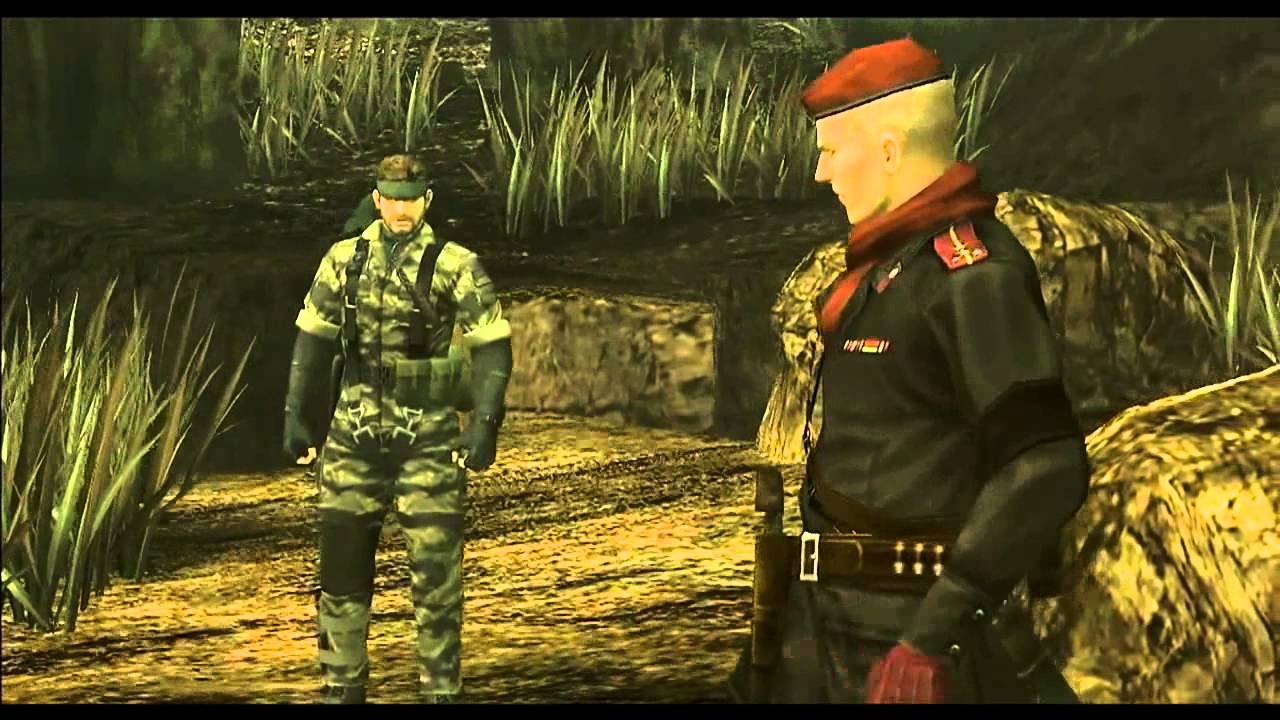 MGS Big Boss TRIBUTE HD (Here's to you and The Best is yet to come ...
