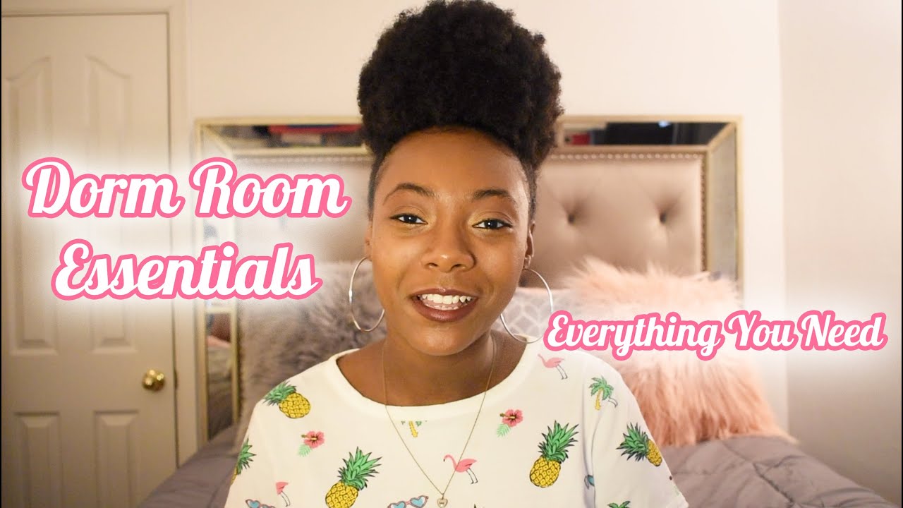 COLLEGE DORM ROOM ESSENTIALS | Back to School Series - YouTube