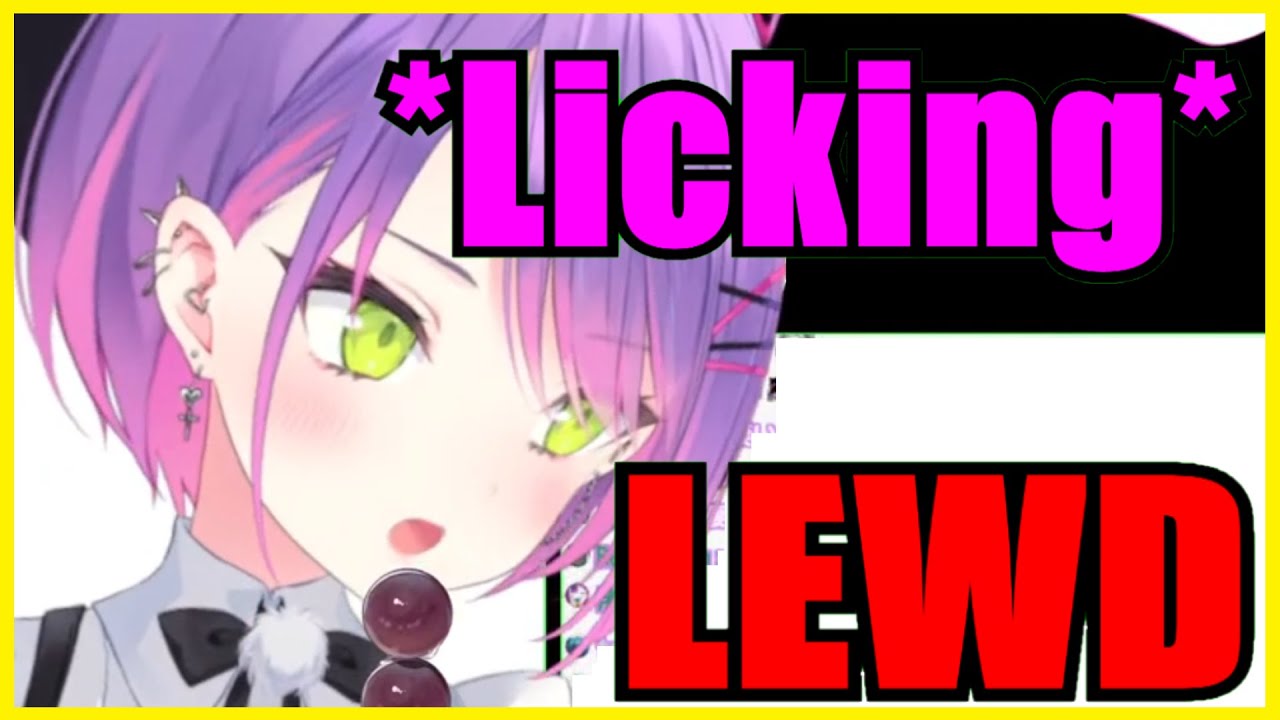 Towa Licking A Candy Stick Looks Lewd & Sensitive...【Hololive | Eng Sub ...