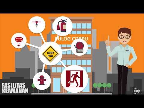 SAFETY INDUCTION GEDUNG CORPU BULOG