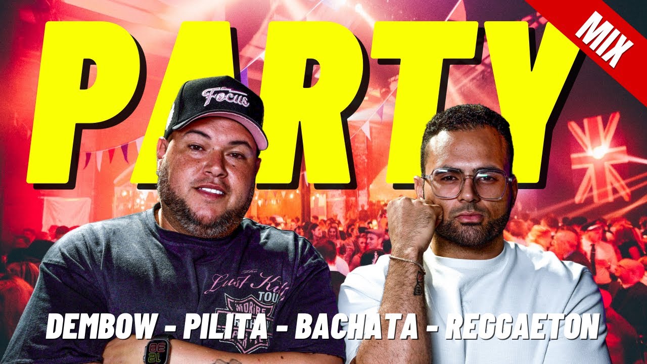 PARTY MIX! DJ SCUFF & JOEL VASQUEZ 🔴LIVE🔴 - YouTube