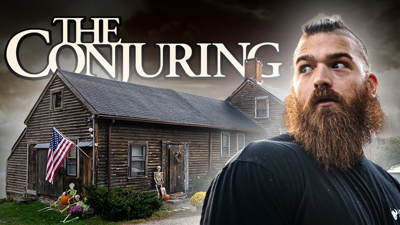 Overnight At Real Conjuring House! - YouTube