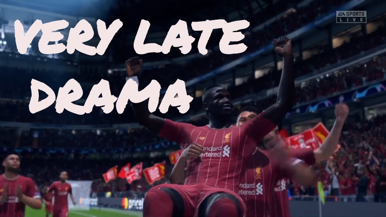 Liverpool vs Real Madrid| Fifa 20|Gameplay| SONY PS4 pro| PS4 pro - YouTube