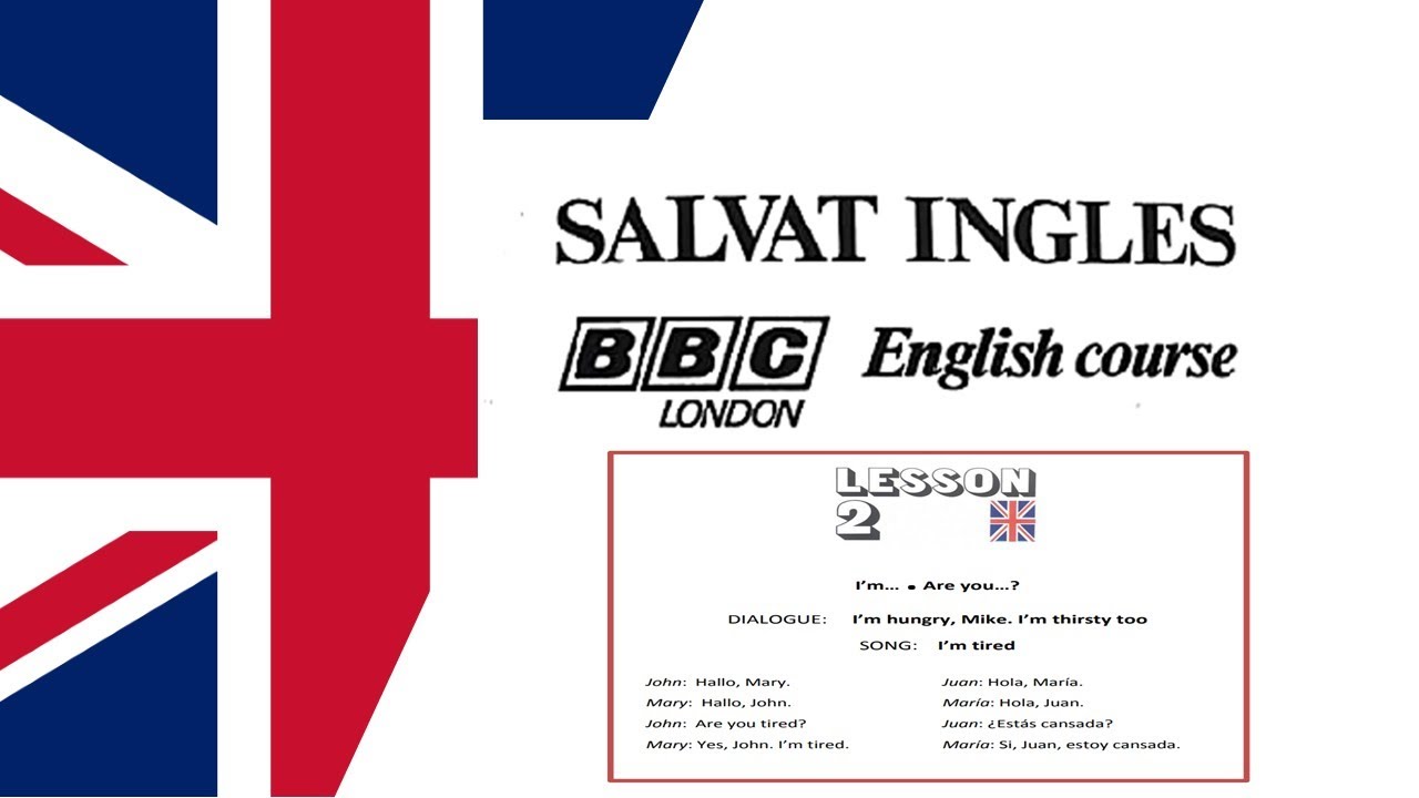Learn English, BBC English Course Lesson 2, Listening & Speaking ...