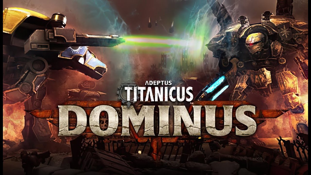 Adeptus Titanicus: Dominus | GamePlay PC - YouTube
