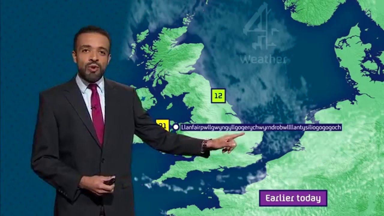 When the weatherman has a stroke | Best Funny FAILS & Funny Videos 2016 ...
