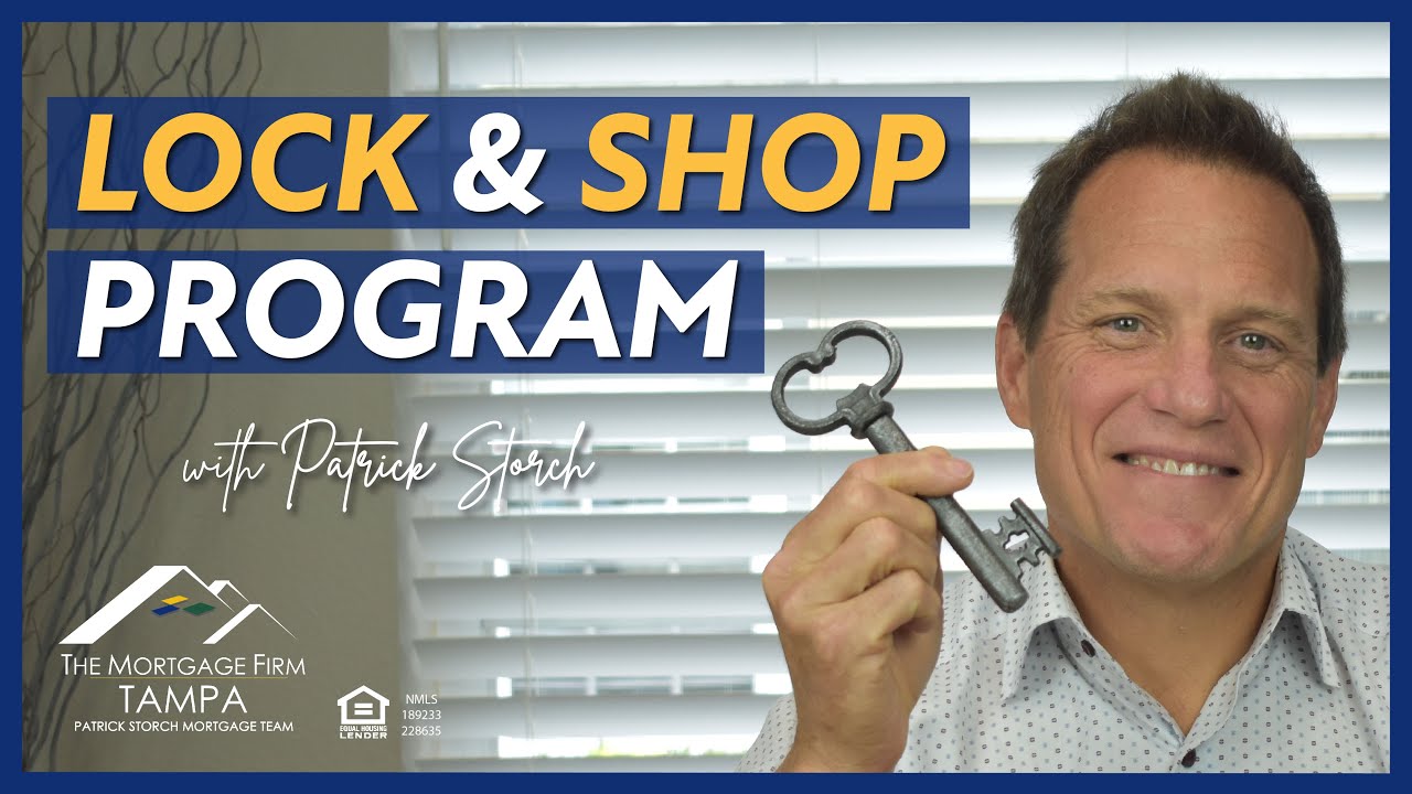 Lock your loan for 90 DAYS! | Lock and Shop Program - YouTube