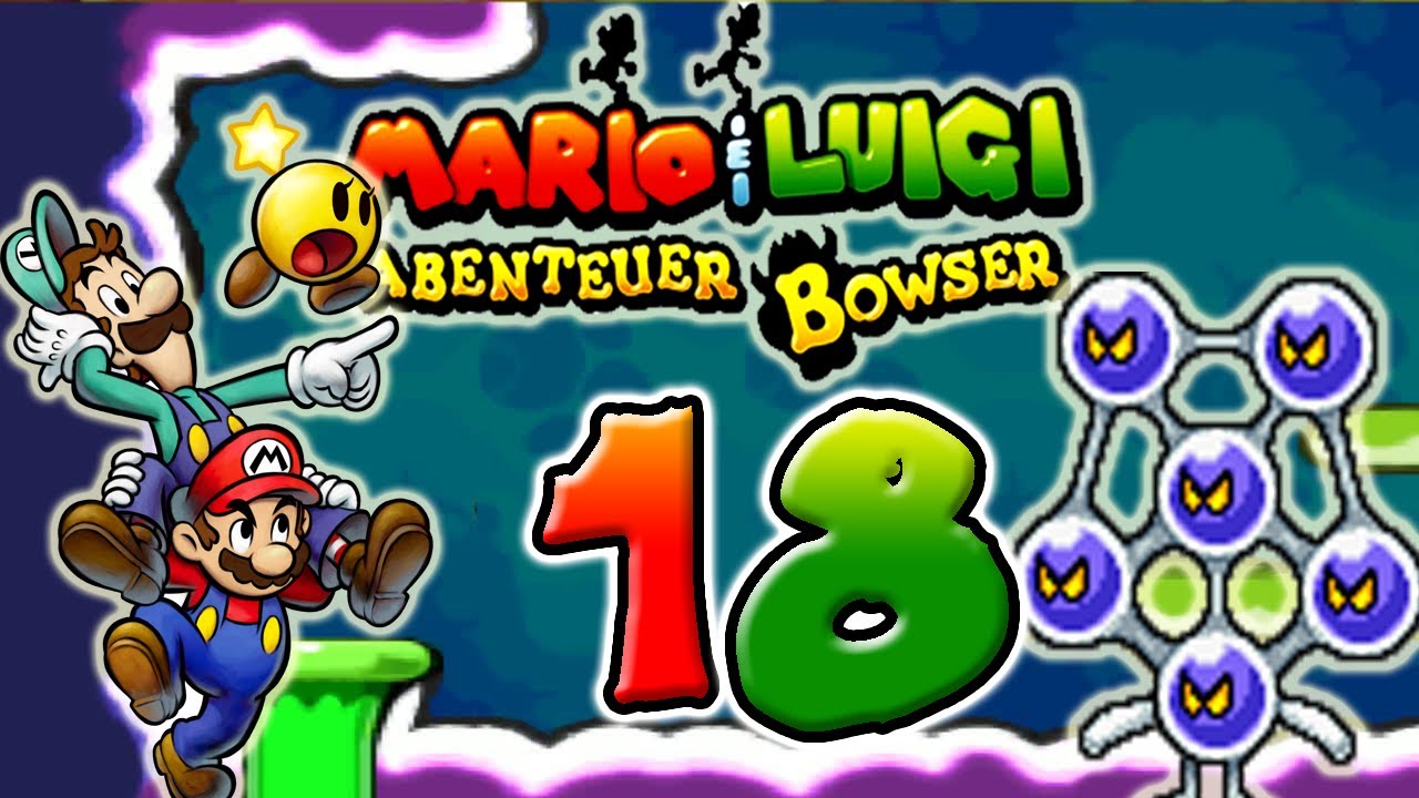 MARIO & LUIGI ABENTEUER BOWSER 🍄 #18: Alpha Kretin & Beta Kretin - YouTube