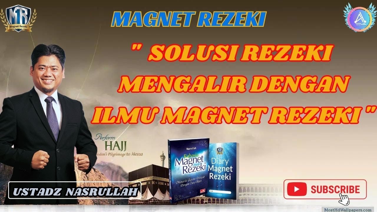 " SOLUSI REZEKI MENGALIR DENGAN ILMU MAGNET REZEKI " - YouTube