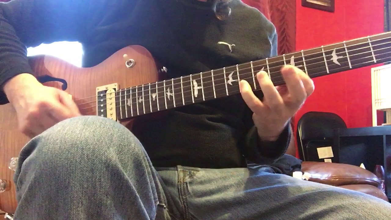 Barry Galbraith C Major Exercise - YouTube