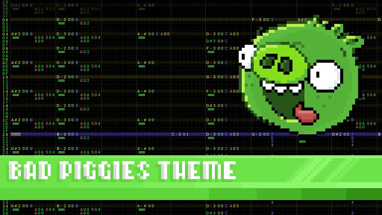 Bad Piggies Theme [8 bit cover] - Bad Piggies - YouTube