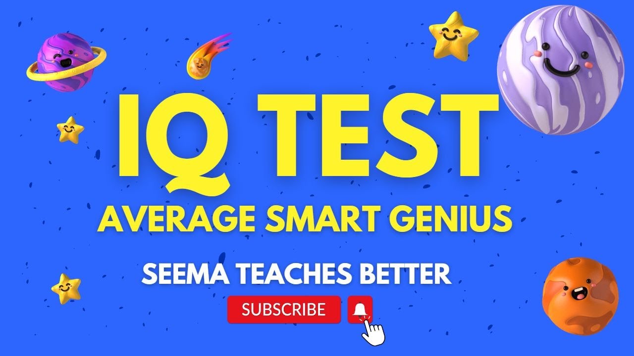 IQ TEST AVERAGE SMART GENIUS #viral #trending #news #quiz #quiztime # ...