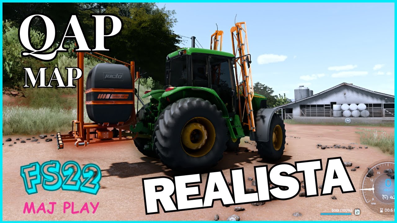 qap map o mapa top e real - YouTube