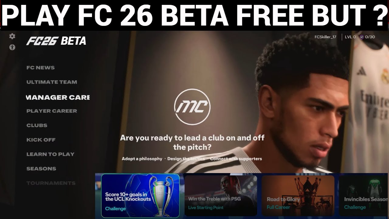 HOW TO PLAY & GET EA FC 26 BETA FREE | PLAY IN ALL COUNTRIES | - YouTube