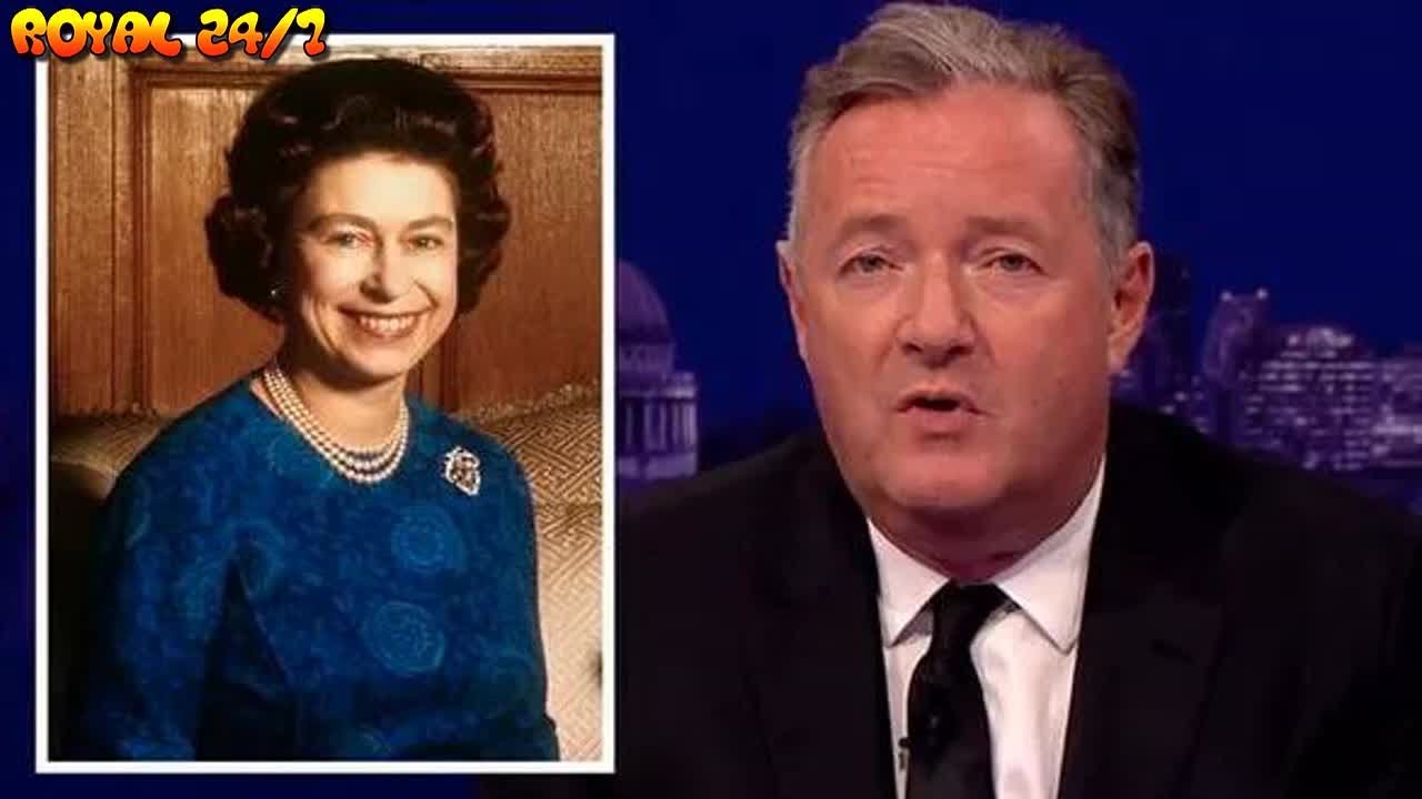 ‘A piece of us here in Britain died with her’ Piers Morgan in emotional ...