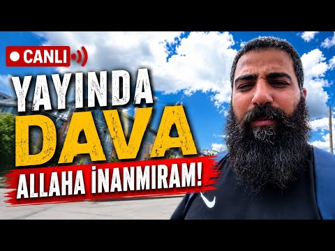 Ali Rahimov - Canlı Yayında Dava Allaha İnanmıram!