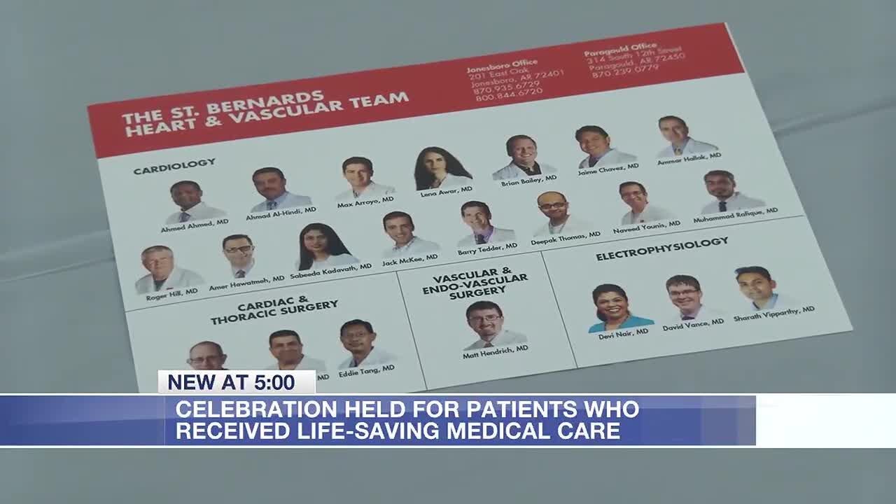 Celebration held for patients who received life-saving medical care ...