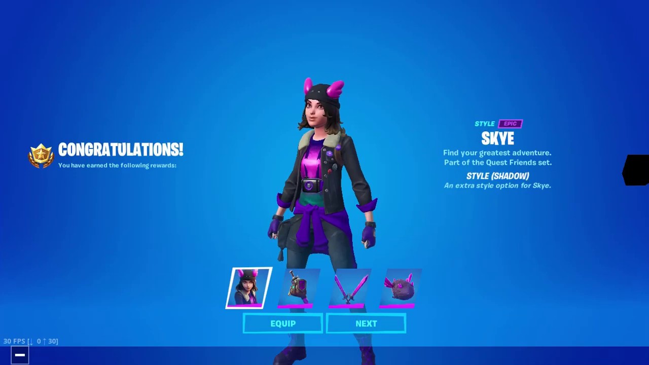 Skye shadow challenges completed plus a giveaway at 50 subs - YouTube