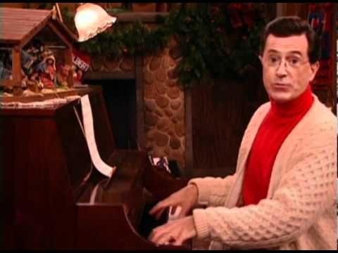 Stephen Colbert - Jingle Man and Christmas Boy - YouTube