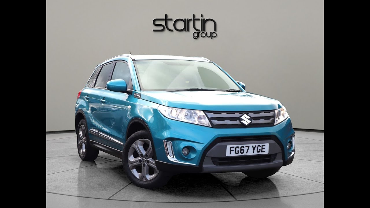 Suzuki Vitara 1.6 SZ-T Auto Euro 6 (s/s) 5dr - FG67 YGE - YouTube