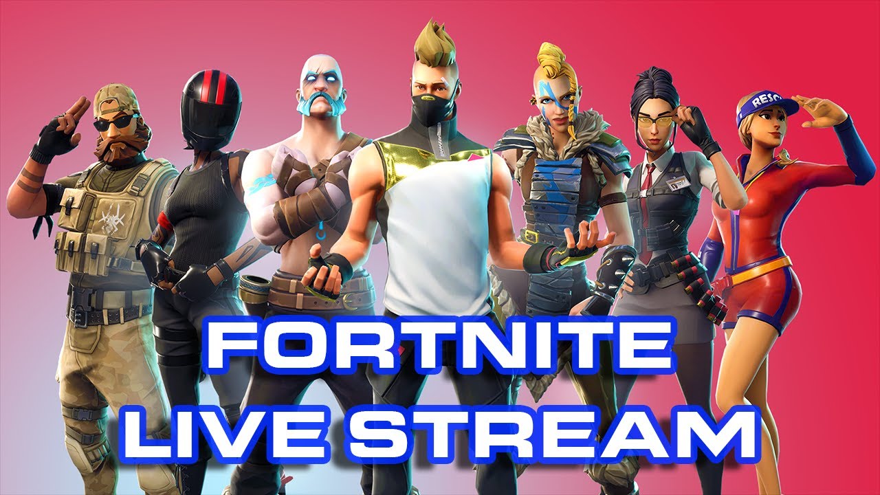 FORTNITE | LIVE STREAM | CHAPTER 2 SEASON 4 | SOLOS DUOS SQUADS | EPIC ...