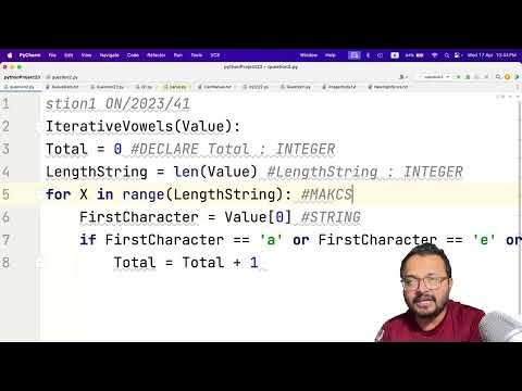 A Level | Computer Science | Paper 4 | ON/2023/41 Question 1 and 2 #MAK #cs #mak #alevel - YouTube