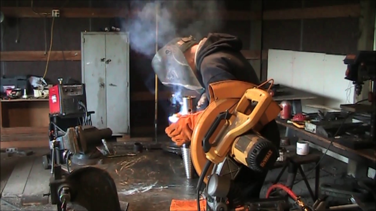 The Original 300 Ton Atom Splitter Manufacturing Process - YouTube