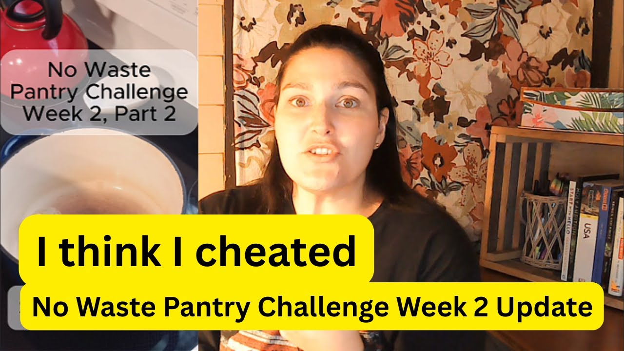 Week 2 Money Saving Grocery Pantry Challenge to Reduce Expenses Update ...