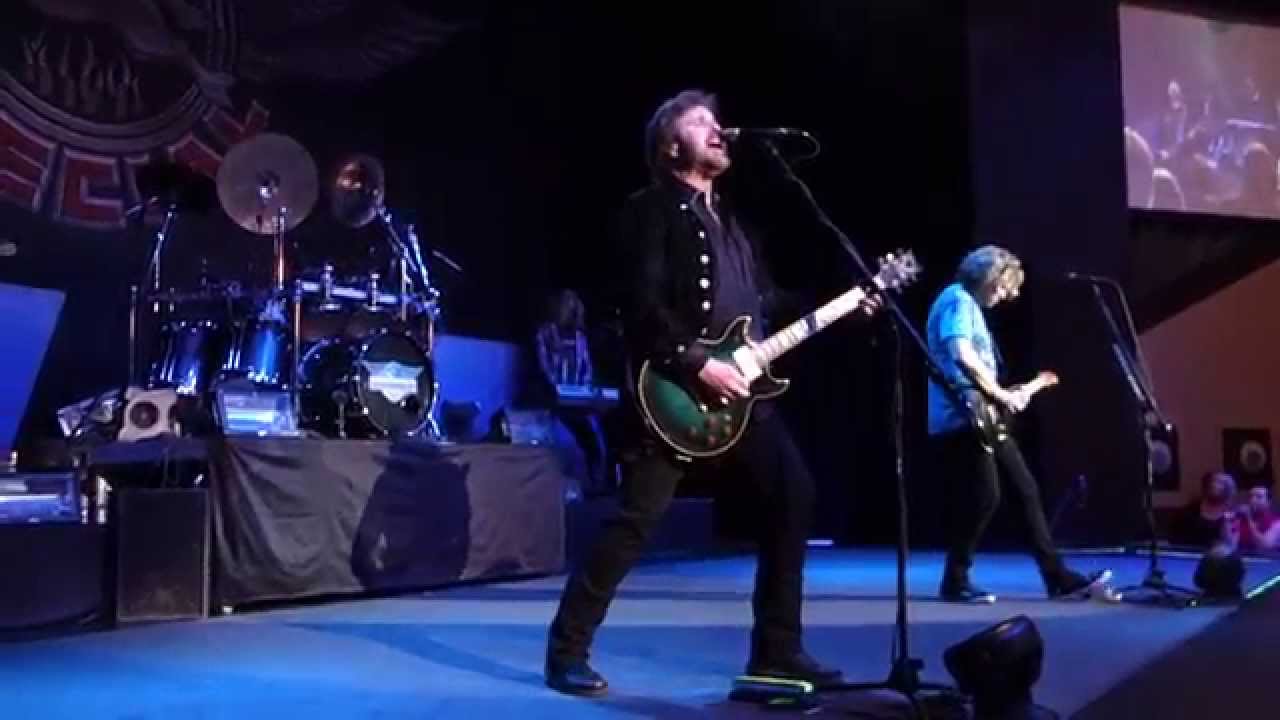 'Chain Lightning' performed live by .38 SPECIAL. 2015. - YouTube