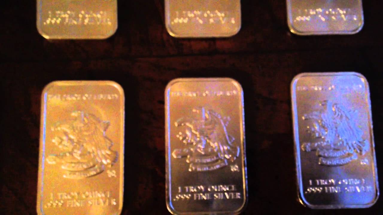 Gold & Silver Stack # 1 - YouTube