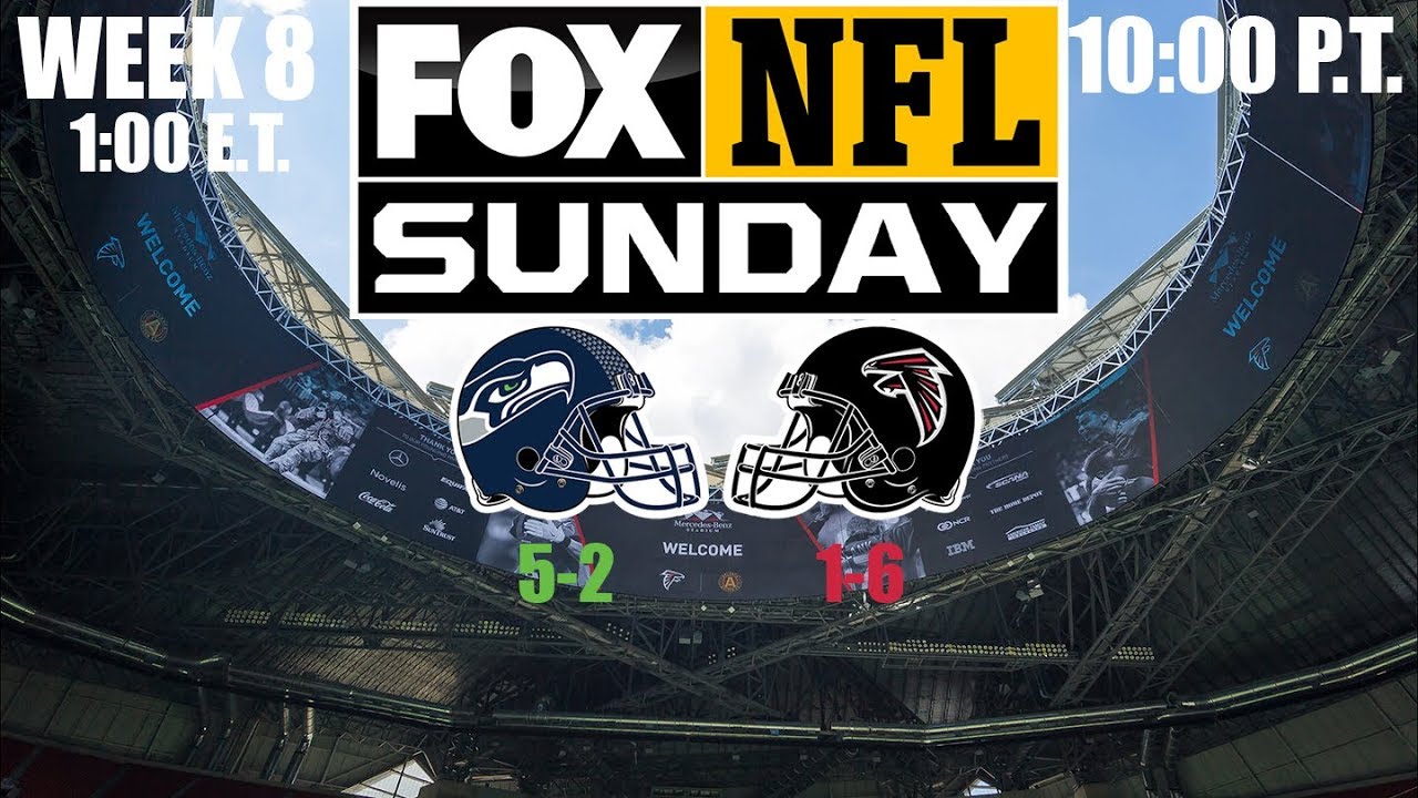 2019 NFL Season - Week 8 - (Prediction) - Seahawks at Falcons - YouTube