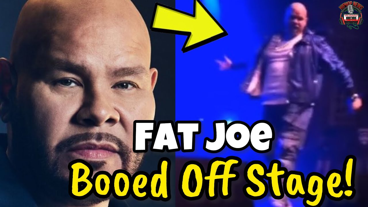 Fat Joe BOOED Off Stage In Chicago - YouTube