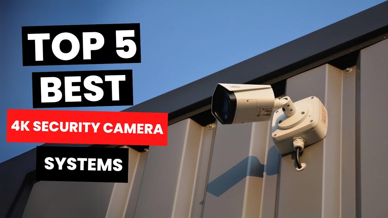 Top 5: Best 4K Security Camera Systems (2024) - YouTube