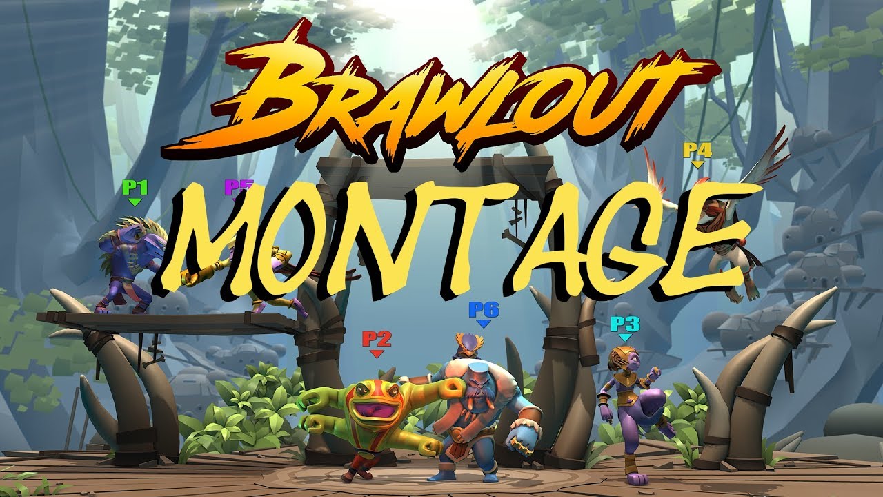 BRAWLOUT MONTAGE / / Paco, Drifter, Captain Feather - YouTube