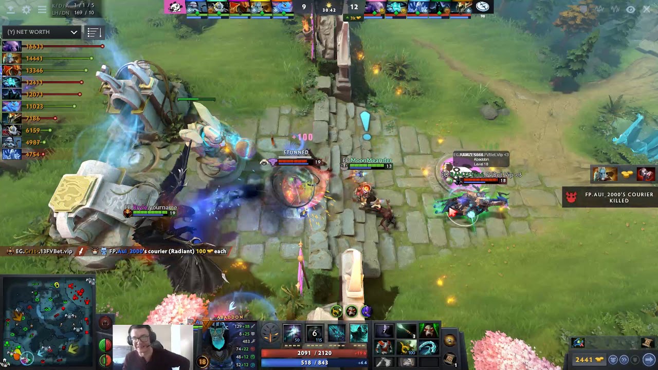 RTZ goes highground - Dota 2 - YouTube