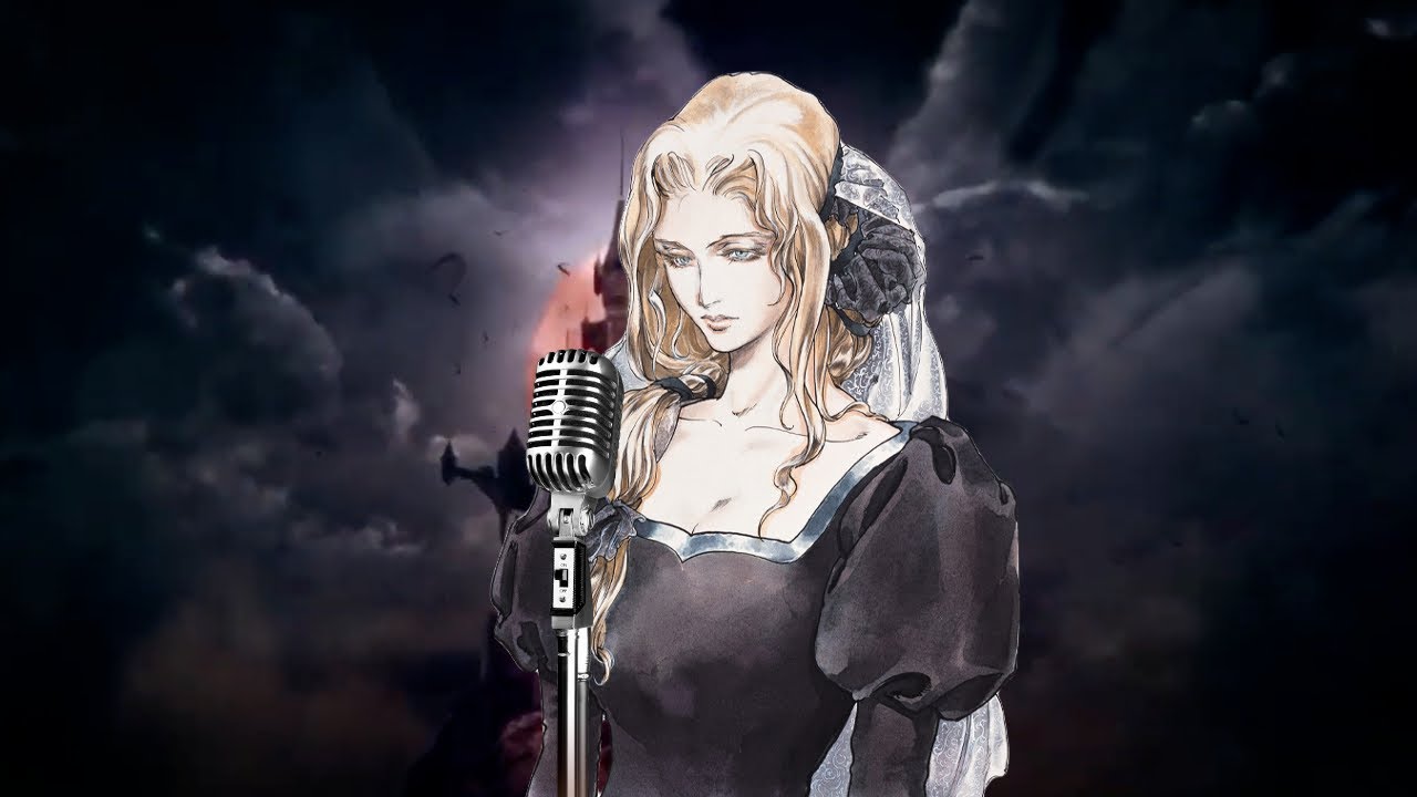 Voice Comparison – Lisa Fahrenheit (Castlevania) - YouTube