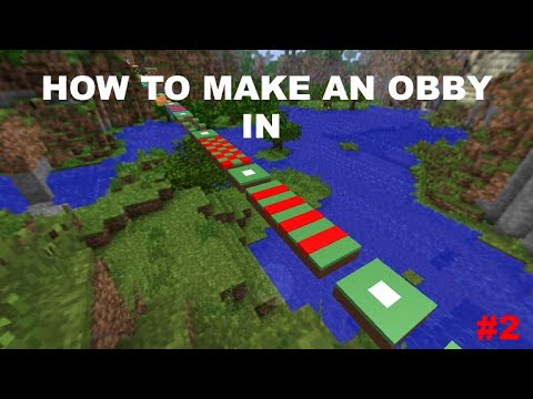 How to Make An Obby In Minecraft Remake - YouTube