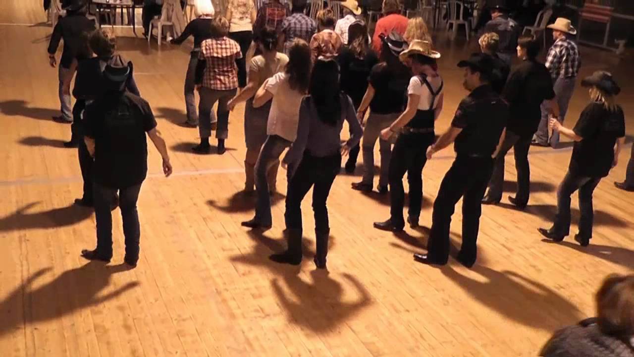 GHOST TRAIN COUNTRY LINE DANCE - YouTube