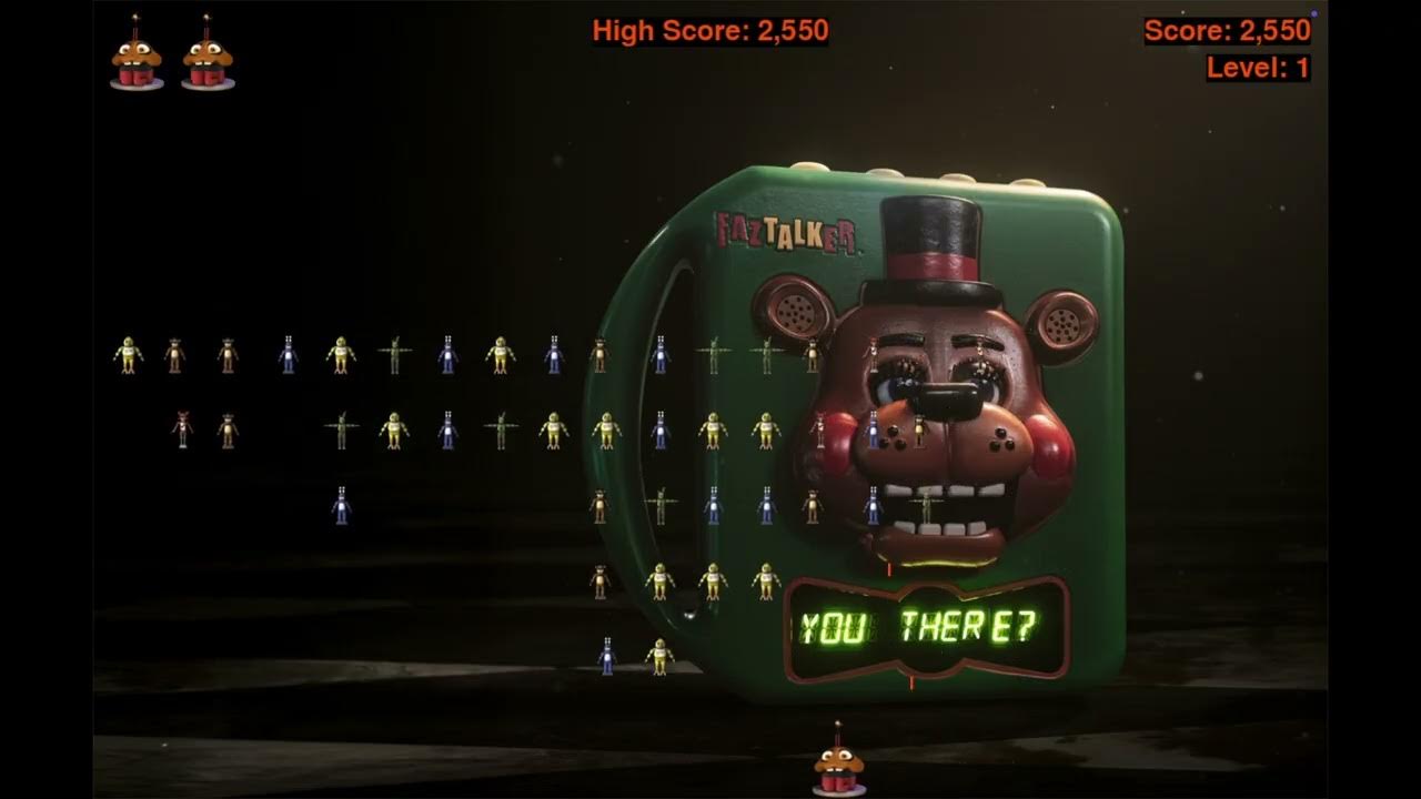 Fazbear's Invasion (Demo in Python): Salute to FNAF2 Opening Night ...