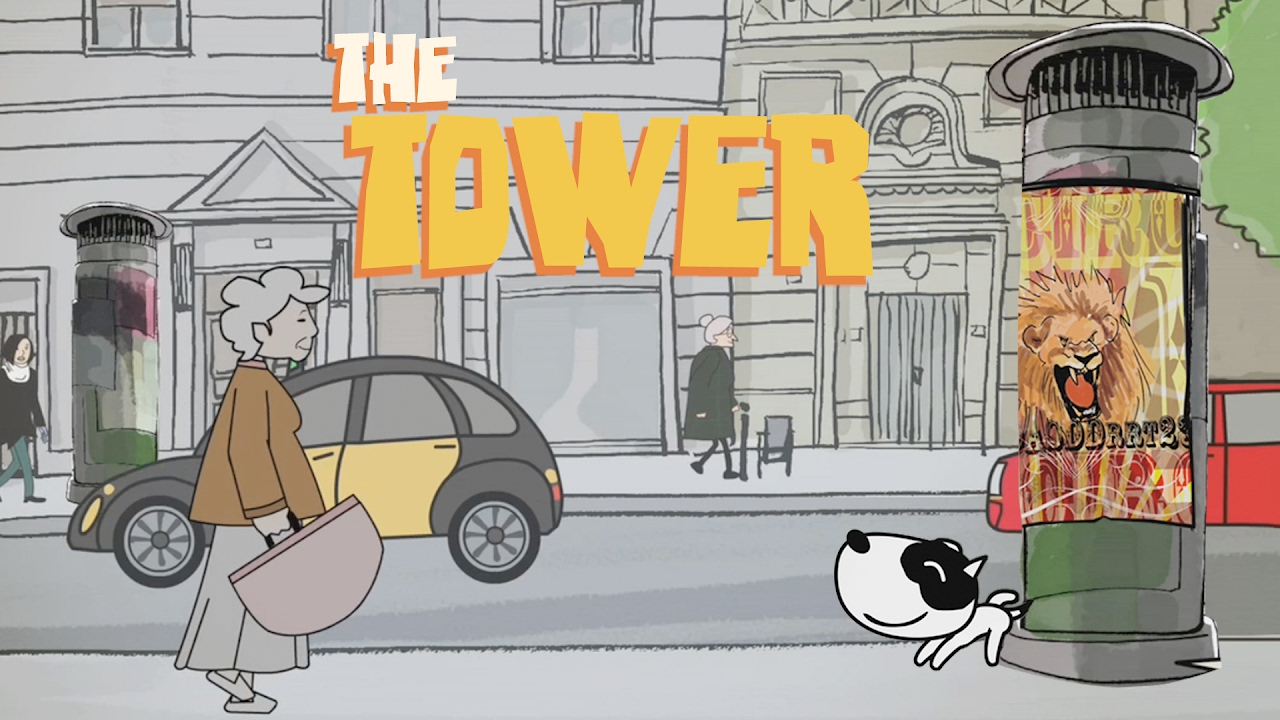 Takat The Dog (ep.36): The Tower - children animation - YouTube
