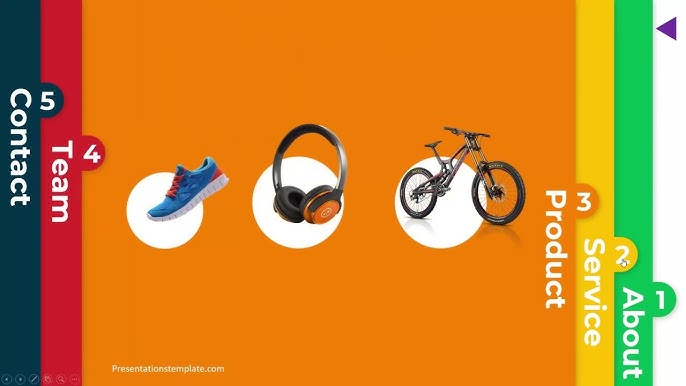 Powerpoint Presentation Animation Templates