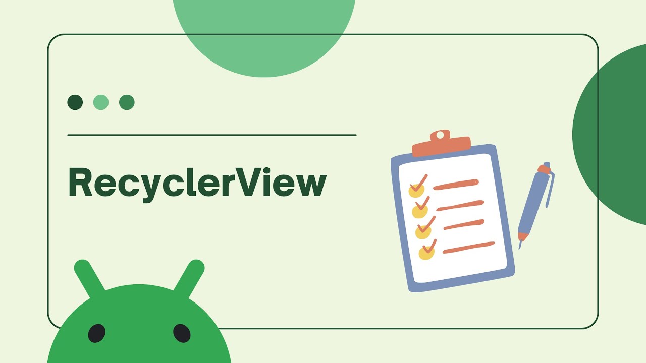 Android Recycler View Youtube